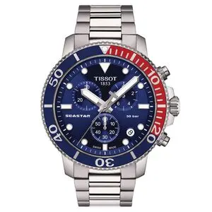 TISSOT Seastar 1000 45.5mm Watch - Stainless Steel
