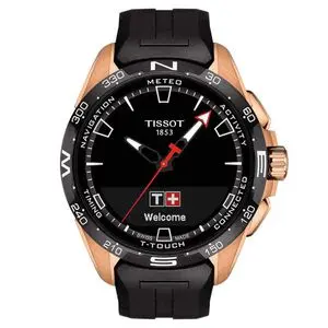 TISSOT T-touch Connect Solar 47.5mm Watch - Titanium