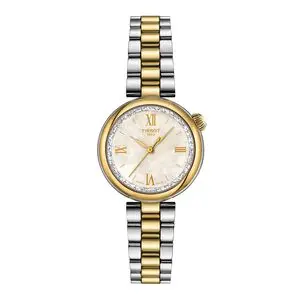 TISSOT Desir White Dial 28mm Watch - Stainless Steel