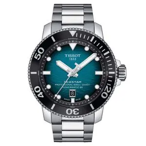 TISSOT Seastar 2000 Watch, 46mm - Stainless Steel