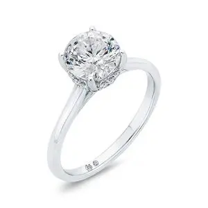 BELLA PONTE 14k Engagement Ring Setting - Wg