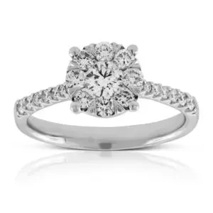 Eternity Engagement Rings