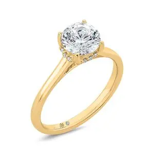 BELLA PONTE 14k Engagement Ring Setting - Yg