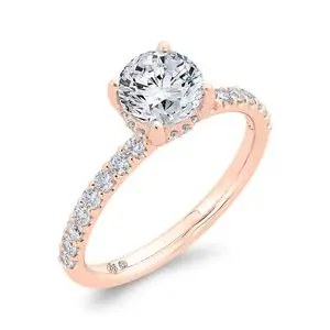 BELLA PONTE 14k Engagement Ring Setting - Rg