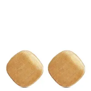 TOSCANO 14k Square Satin Earrings - Yg