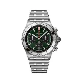 Breitling Chronomat B01 42 Watch - Silver