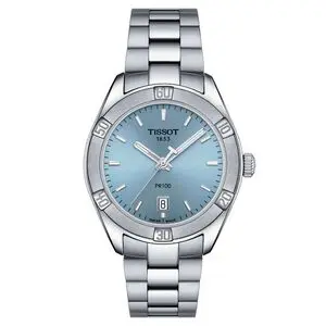 TISSOT Pr 100 Lady Sport Chic 36mm Watch - Stainless Steel
