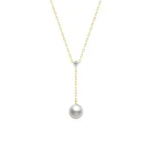Mikimoto Drop Necklaces