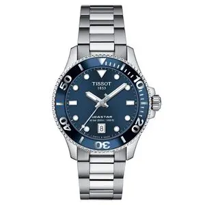 TISSOT Seastar 1000 36mm Watch - Stainless Steel