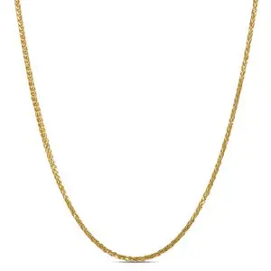 Benbridge 24-inch Wheat Chain Necklace - Yg