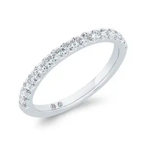 BELLA PONTE Diamond Band In 14k Gold - Wg