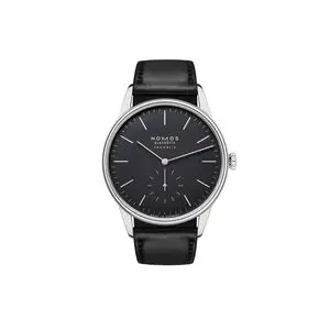 NOMOS GLASHUTTE Orion Neomatik 39 Black Dial Watch, 38.5mm - Stainless Steel