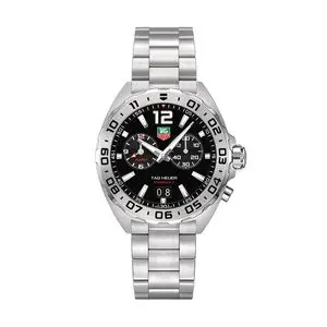 Tag Heuer Formula 1 Quartz Alarm Watch, 41mm - Stainless Steel