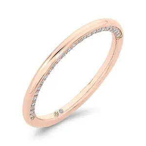 BELLA PONTE 14k Rose Gold Diamond Band - Rg