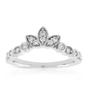 Benbridge 14k Diamond Ring - Wg