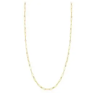Roberto Coin Designer Gold Paperclip Chain Necklace - Yg
