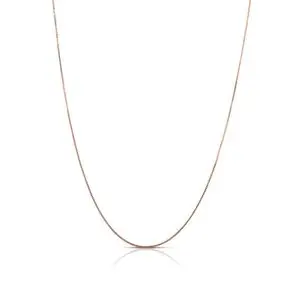 Benbridge 14k Rose Gold Adjustable Box Chain - Rg