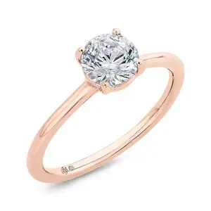 BELLA PONTE Rose Gold Engagement Ring Setting - Rg