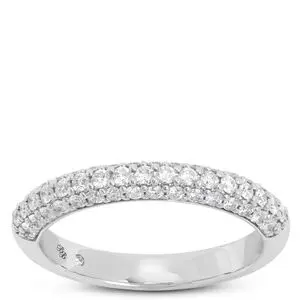 BELLA PONTE Diamond Band In 14k Gold - Wg