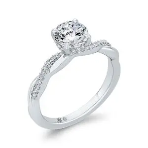 BELLA PONTE Engagement Ring Setting - Wg