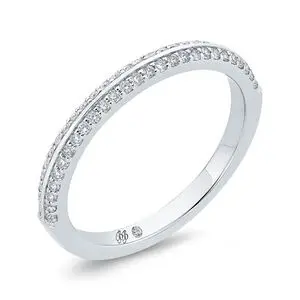BELLA PONTE Diamond Band In 14k White Gold - Wg