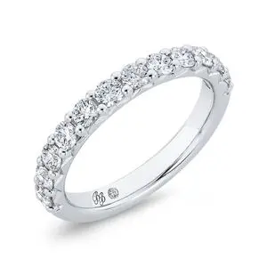 BELLA PONTE Diamond Band In Platinum Bx0032b-44l-1.00 - Plt