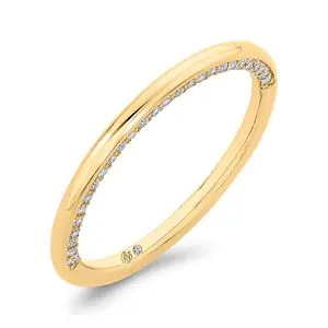 BELLA PONTE Diamond Band In 14k - Yg