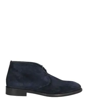Sutor Mantellassi Ankle Desert Boots - Navy