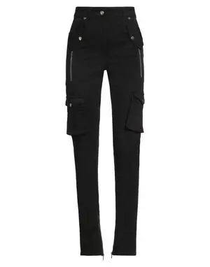 Patrizia Pepe Cargo Pants - Black