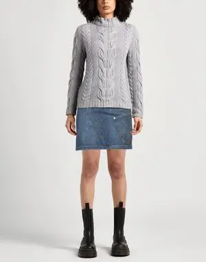 JW Anderson Denim Flared Skirt - Blue