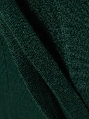 ERES Colorama Maille Star Wool And Cashmere-blend Tapered Track Pants - Green