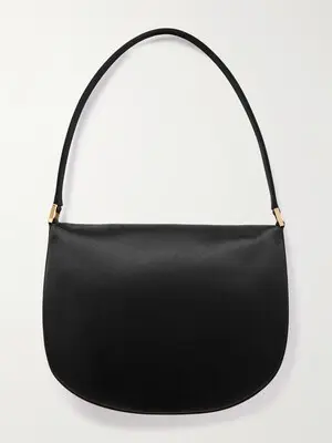 Savette Tondo Small Satin Shoulder Bag