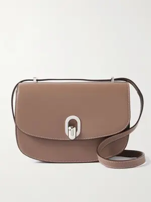 Savette Tondo 22 Leather Shoulder Bag