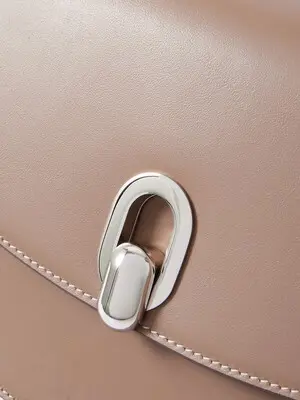 Savette Tondo 22 Leather Shoulder Bag