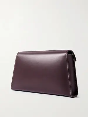 Savette Symmetry Leather Shoulder Bag