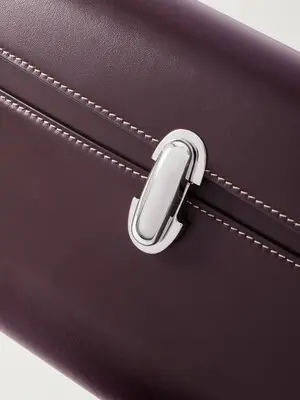 Savette Symmetry Leather Shoulder Bag
