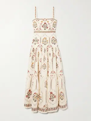Agua Bendita Tiered Day Dresses