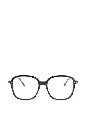 Isabel Marant Round-frame Glasses - Black