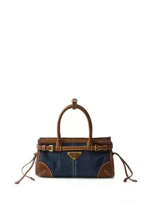 Prada Denim Tote Bag