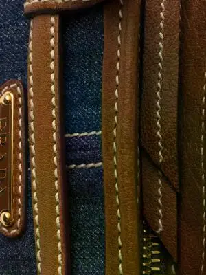 Prada Denim Tote Bag