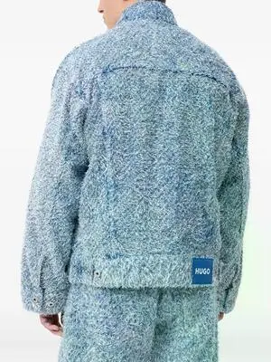 Hugo Textured Denim Jacket
