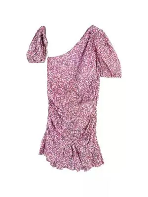 ISABEL MARANT VINTAGE Printed Mini Dress - Pink