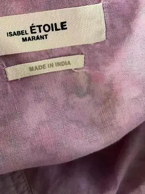ISABEL MARANT VINTAGE Printed Mini Dress - Pink