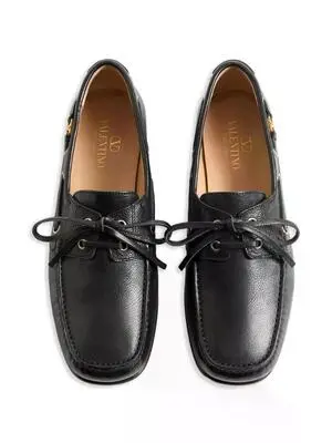 Valentino Garavani Vlogo Palm Avenue Loafers