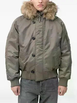 Hugo Hooded Jacket - Grey