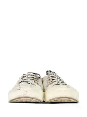 Dior Walk'n' Canvas Sneakers