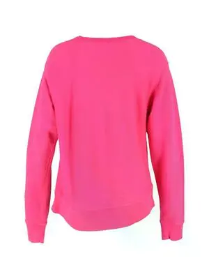 Gucci Teddy Bear Embroidered Cotton Sweatshirt