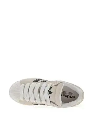 Adidas Superstar St Lace-up Sneakers - Neutrals