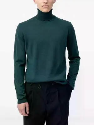 Hugo Roll-neck Long Sleeve Sweater