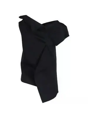 Roland Mouret Asymmetric Draped Top